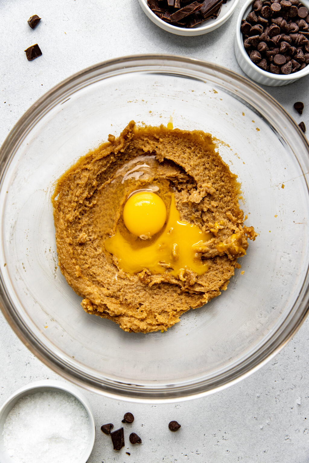 The Best Brown Butter Chocolate Chip Cookies - Butter Love & Salt