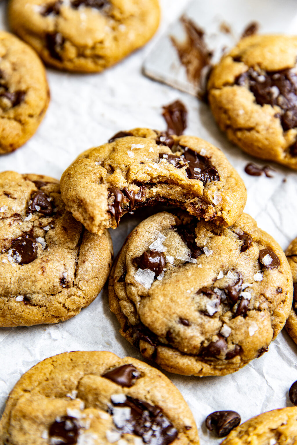 The Best Brown Butter Chocolate Chip Cookies - Butter Love & Salt