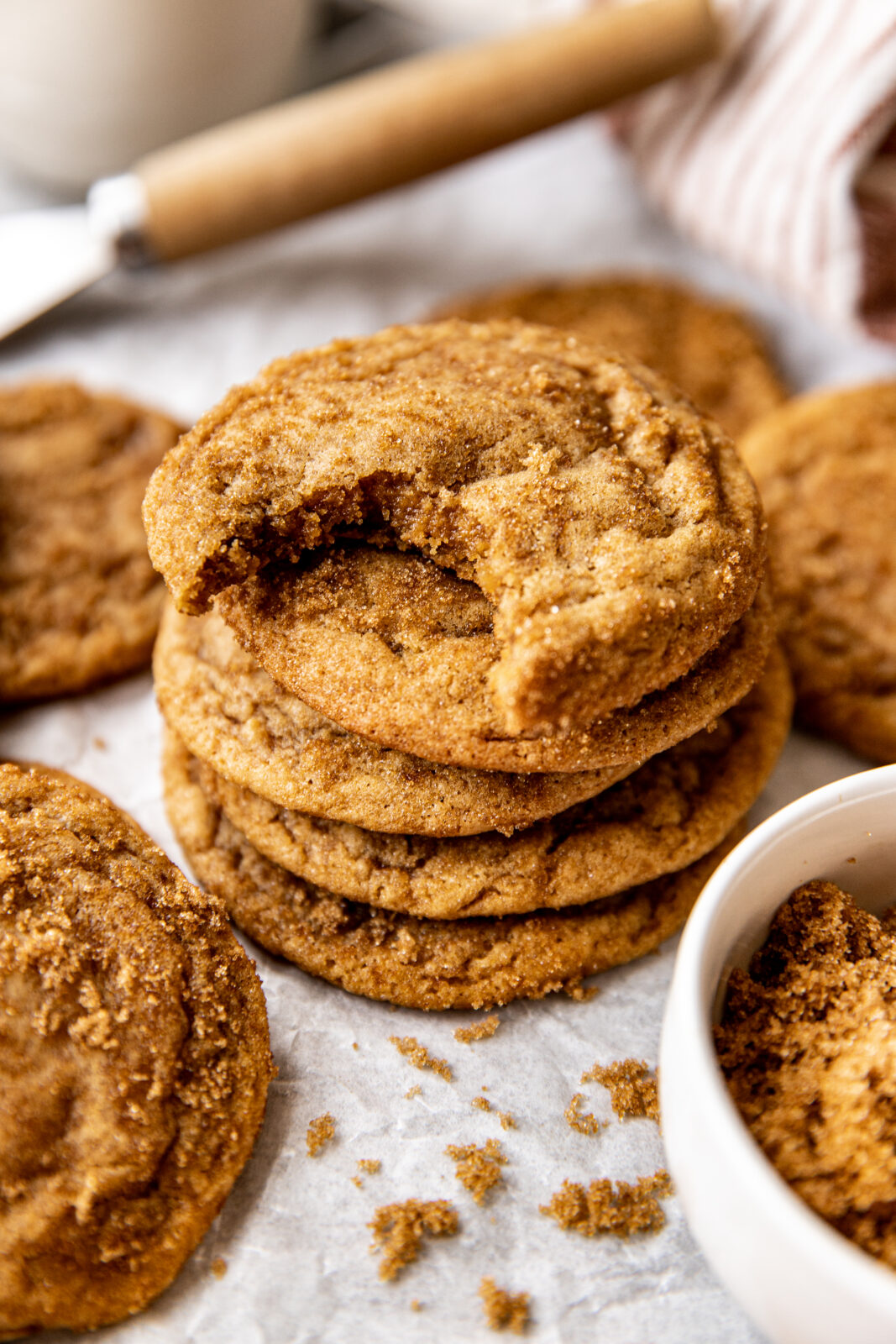 Brown Sugar Cookies Butter Love Salt