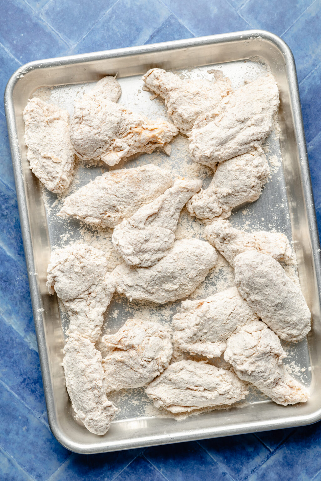 Fried Chicken Wings - Butter Love & Salt