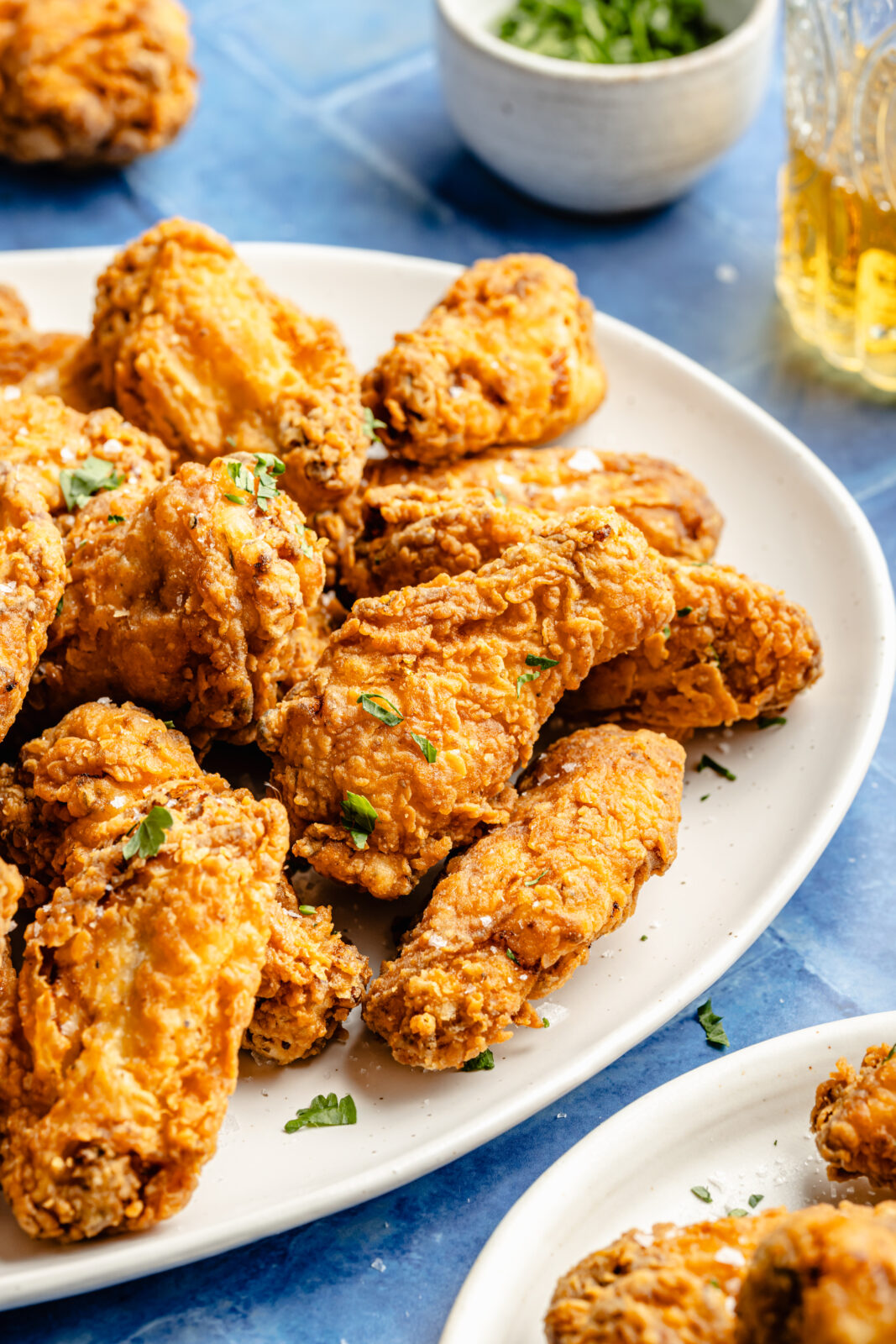 Fried Chicken Wings - Butter Love & Salt