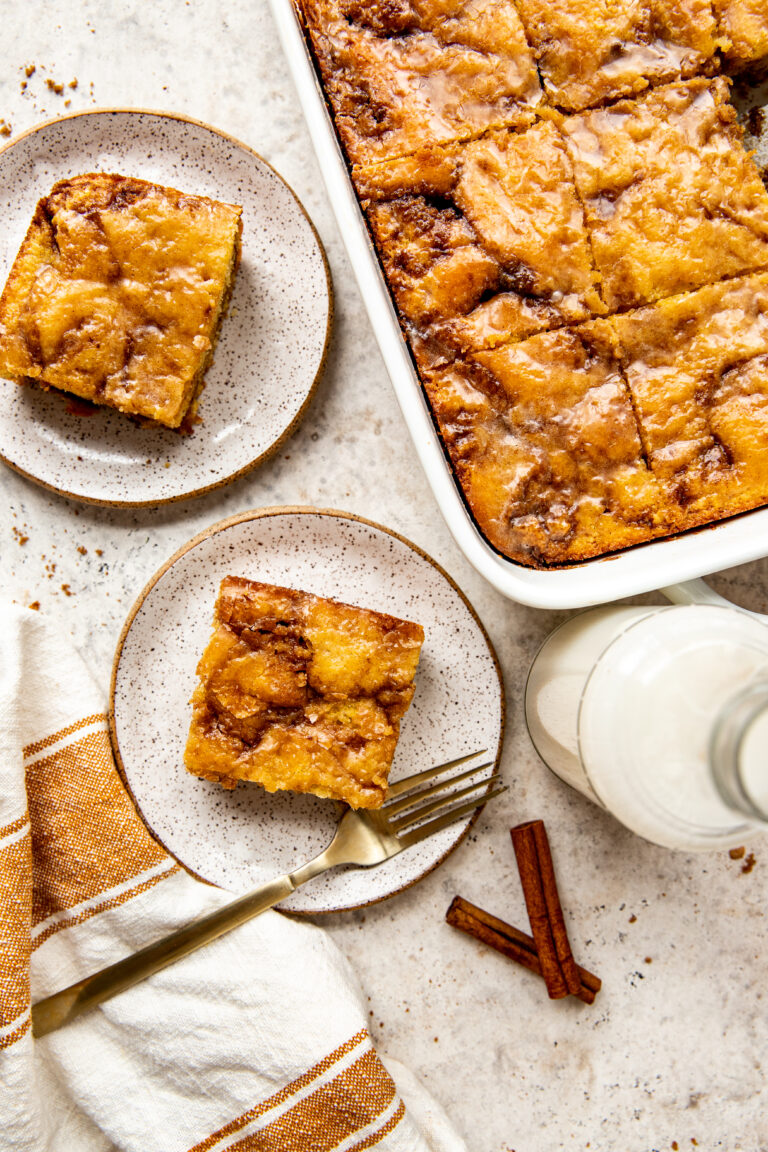 Honey Bun Cake - Butter Love & Salt