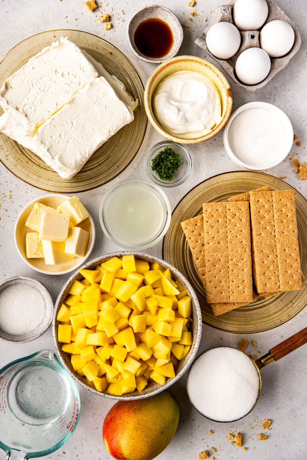 The Best Mango Cheesecake Recipe - Butter Love & Salt