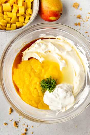 The Best Mango Cheesecake Recipe - Butter Love & Salt