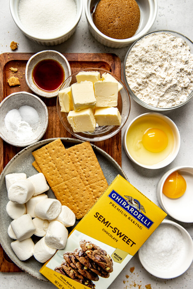 Smores Bars Recipe (Soft and Gooey) - Butter Love & Salt