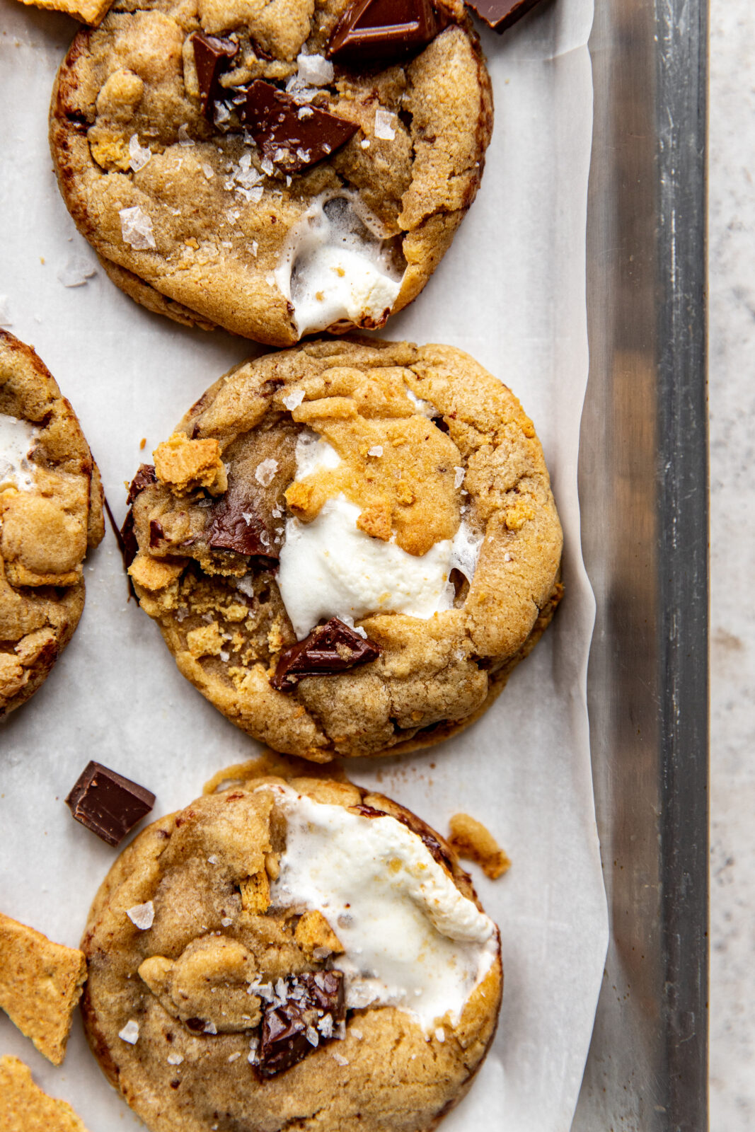 S'mores Cookies - Butter Love & Salt
