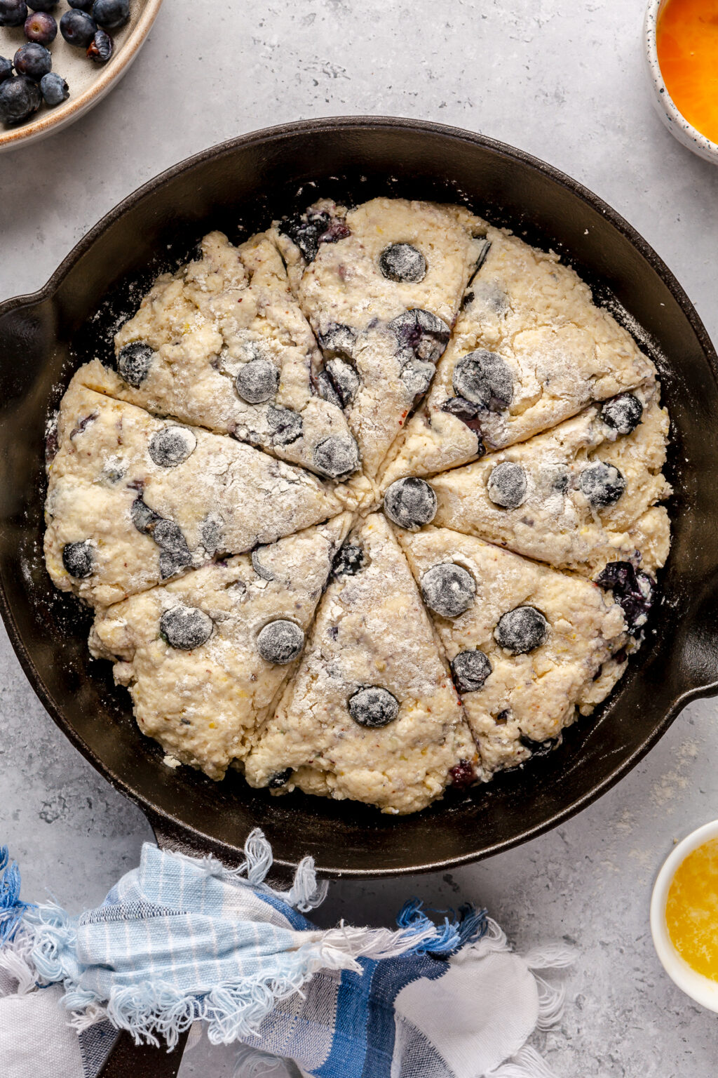 Easy Blueberry Biscuits Recipe - Butter Love & Salt
