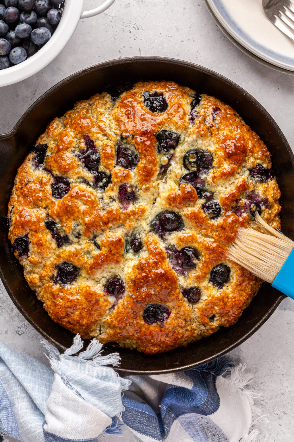 Easy Blueberry Biscuits Recipe - Butter Love & Salt