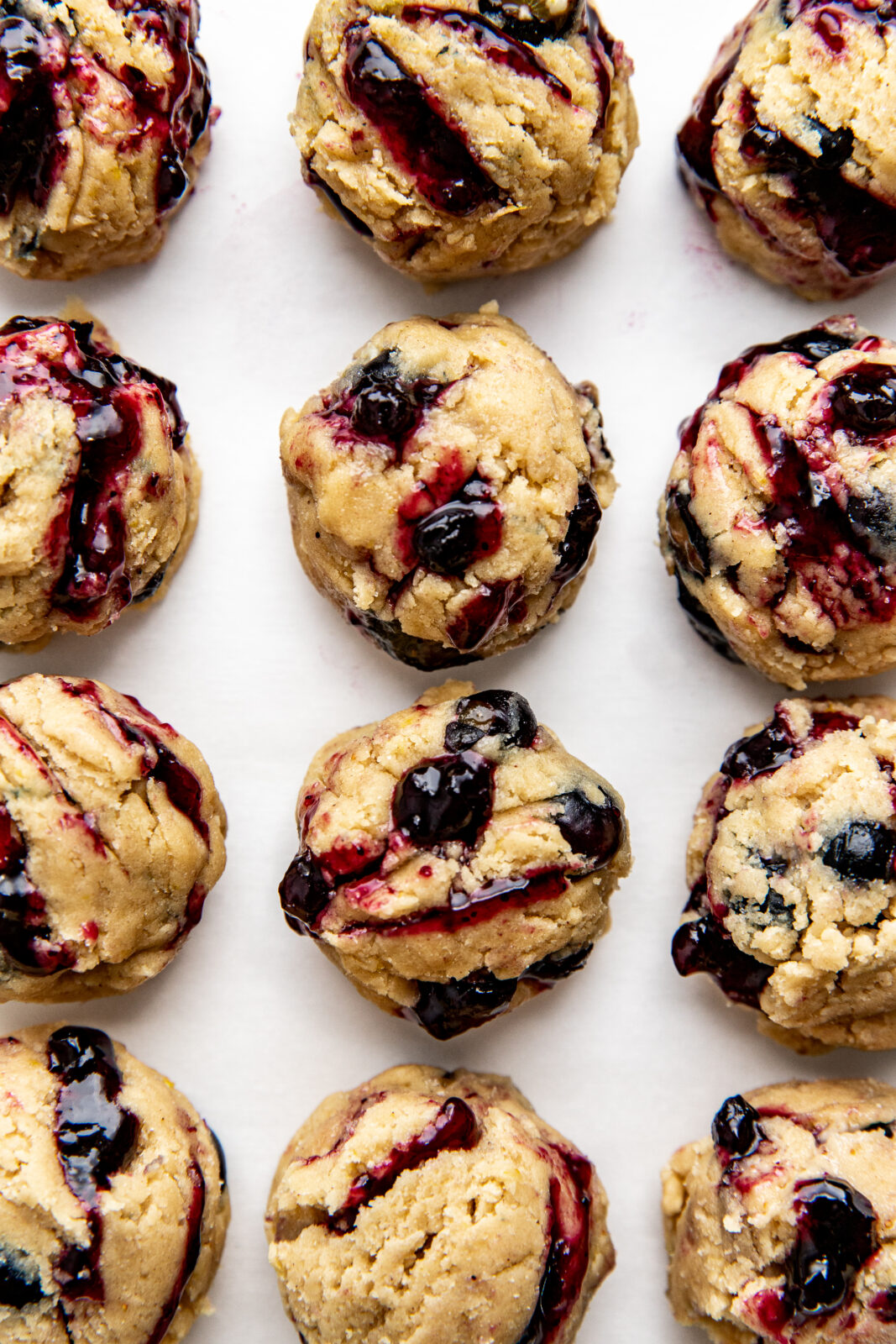 Blueberry Cookies - Butter Love & Salt