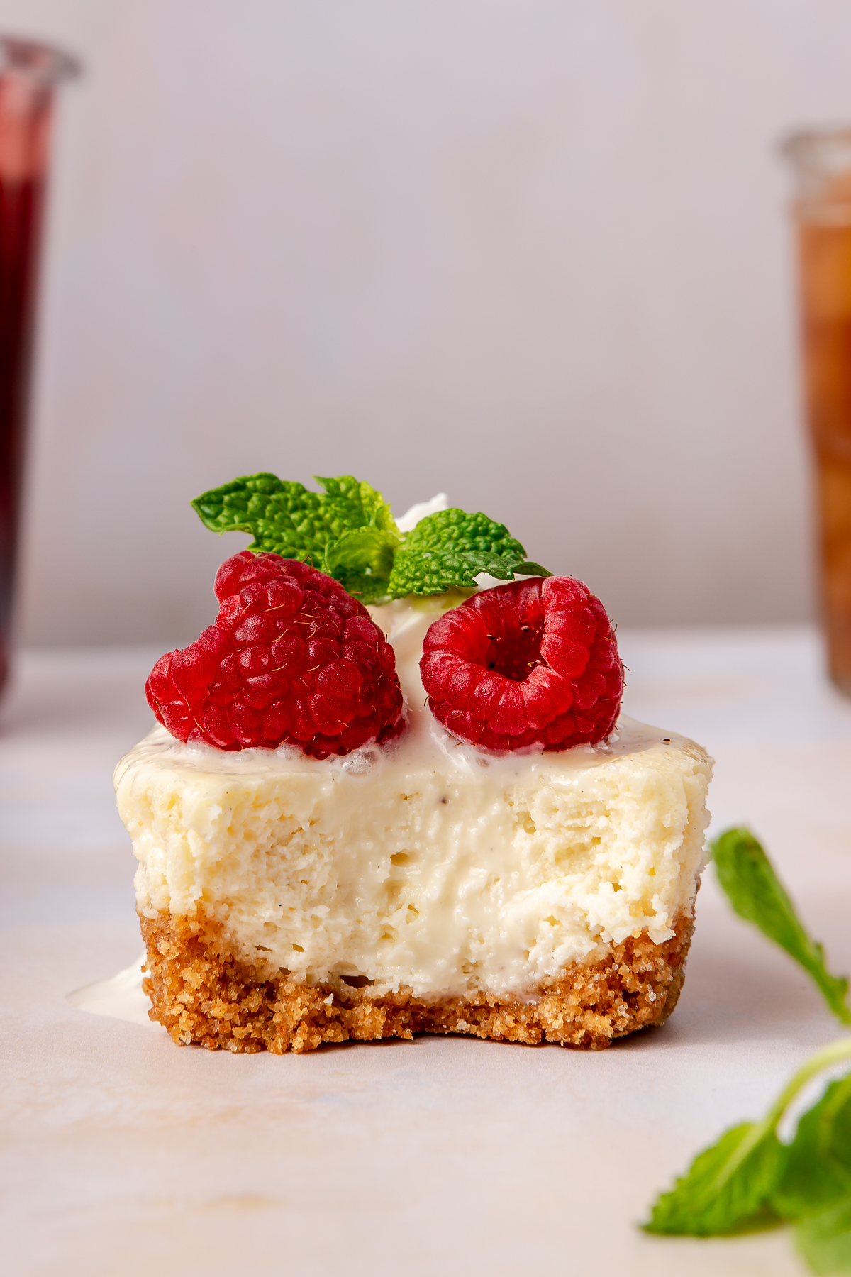 Easy Mini Cheesecake Recipe - Butter Love & Salt