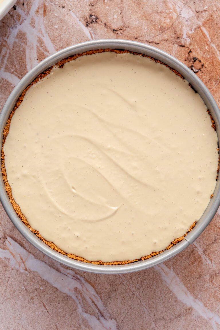 Homemade Salted Caramel Cheesecake - Butter Love & Salt