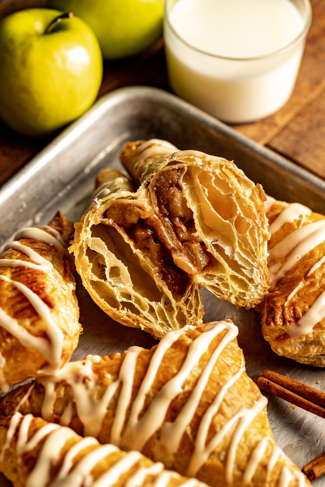 Delicious Apple Turnover Recipe With Puff Pastry - Butter Love & Salt