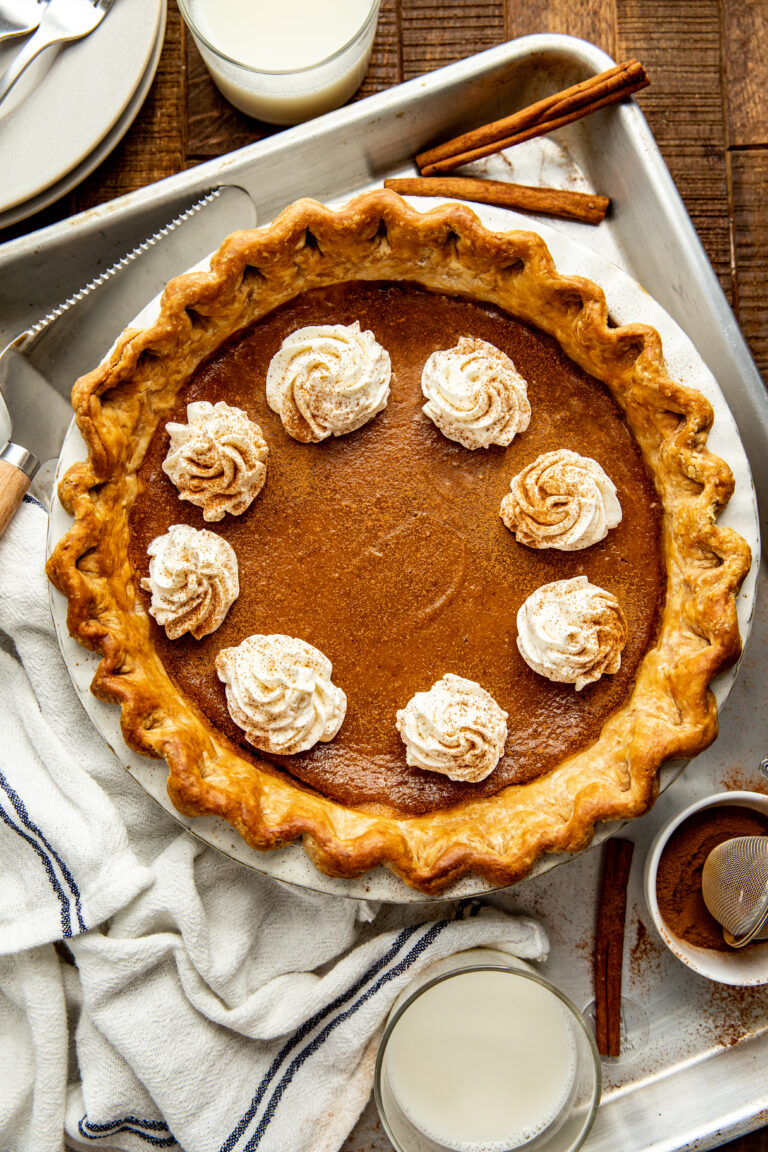 The Best Homemade Pie Crust Recipe - Butter Love & Salt