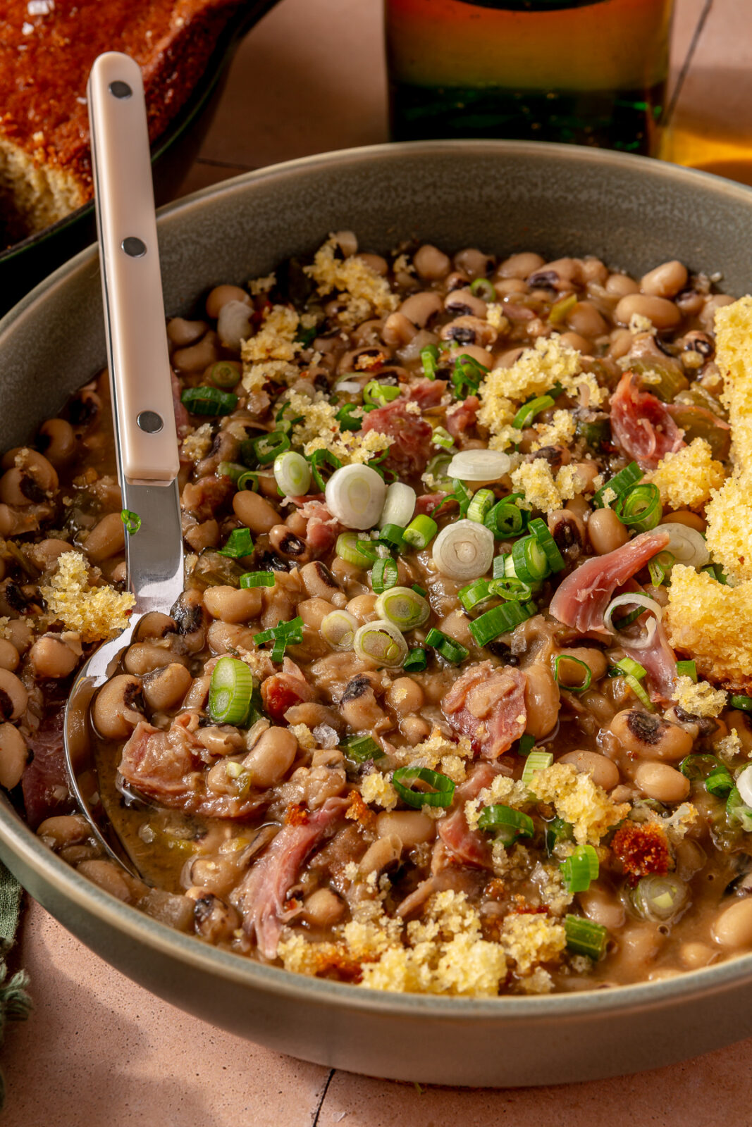 Southern Black Eyed Peas Recipe - Butter Love & Salt