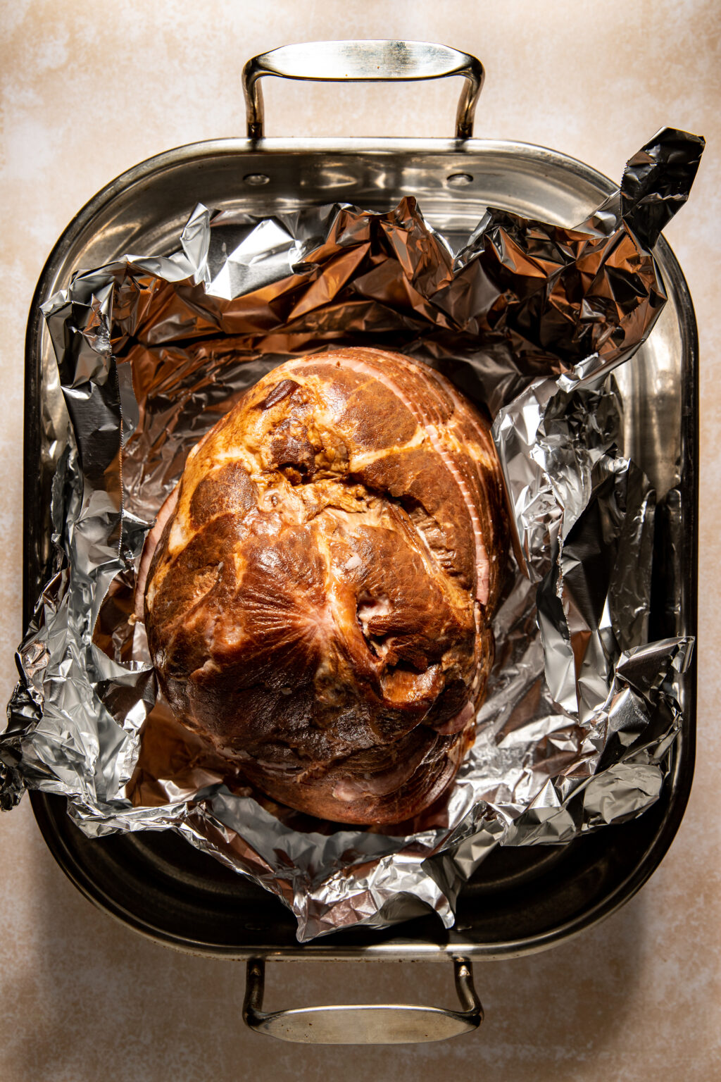 Baked Ham with Brown Sugar Glaze - Butter Love & Salt