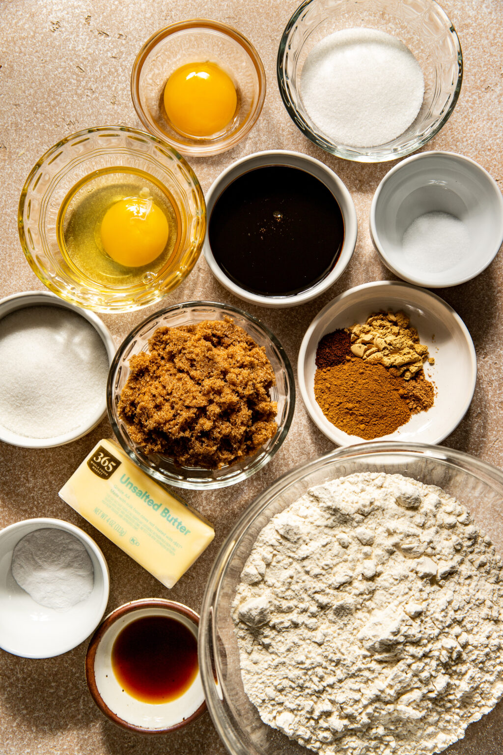 Soft and Chewy Spice Cookies - Butter Love & Salt