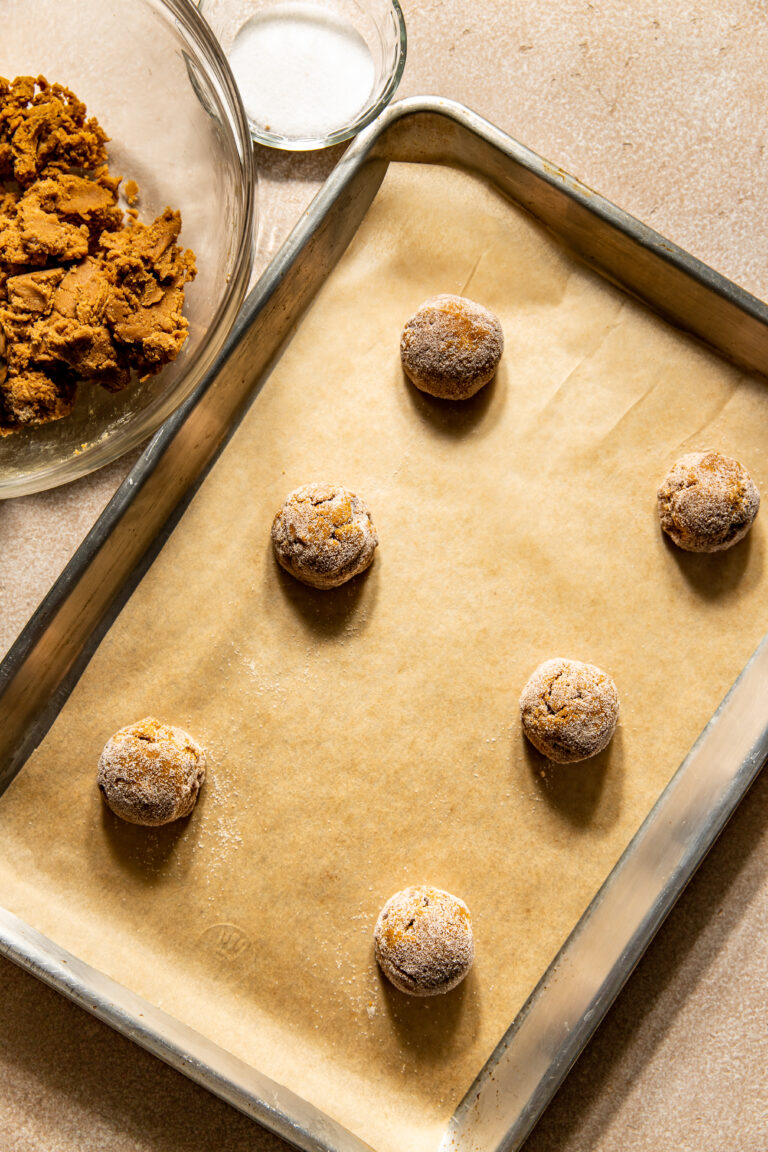 Soft and Chewy Spice Cookies - Butter Love & Salt