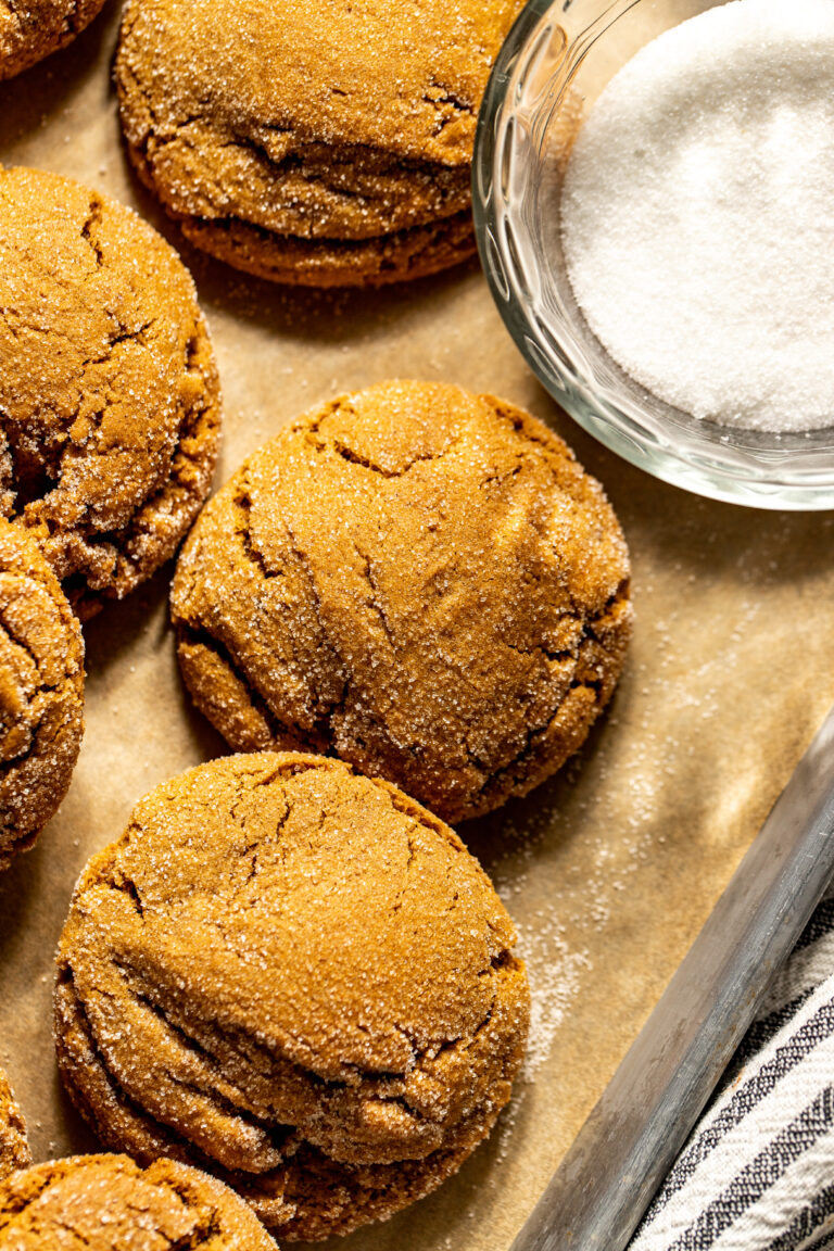 Soft and Chewy Spice Cookies - Butter Love & Salt