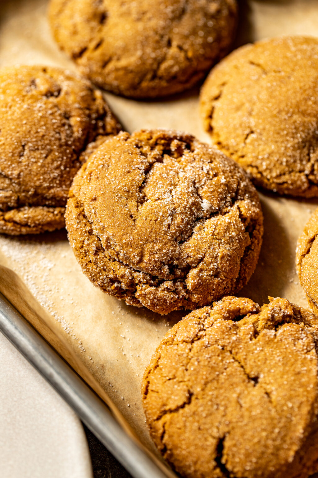Soft and Chewy Spice Cookies - Butter Love & Salt