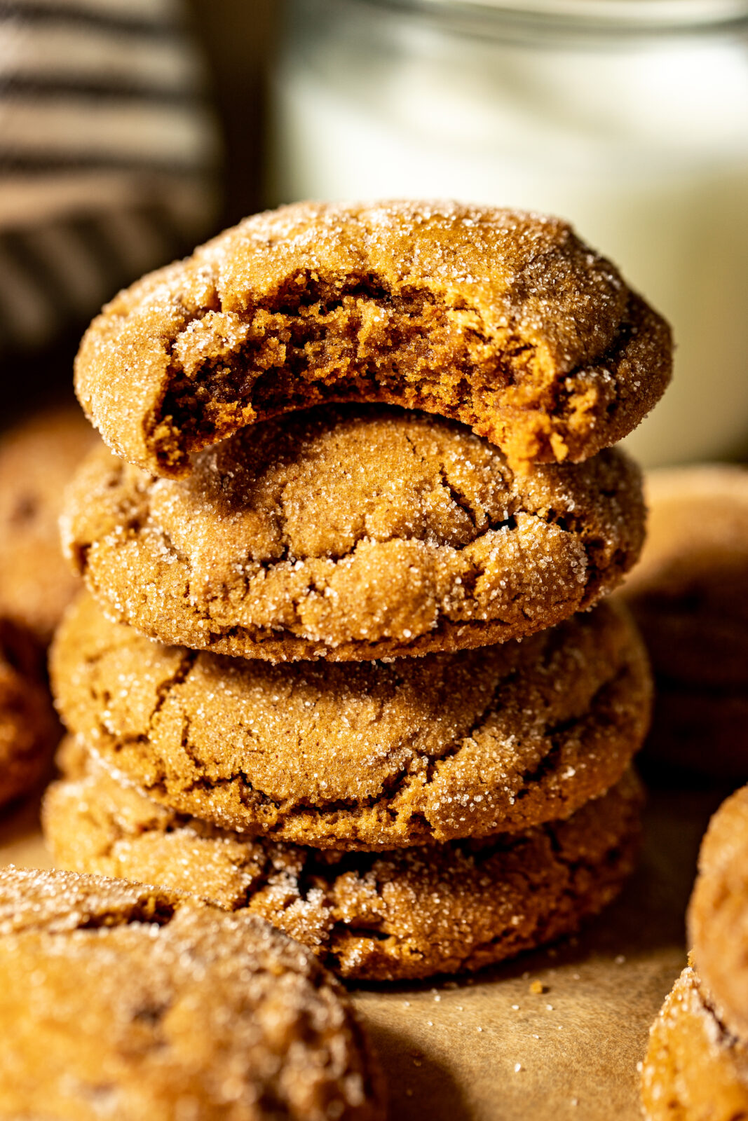 Soft and Chewy Spice Cookies - Butter Love & Salt
