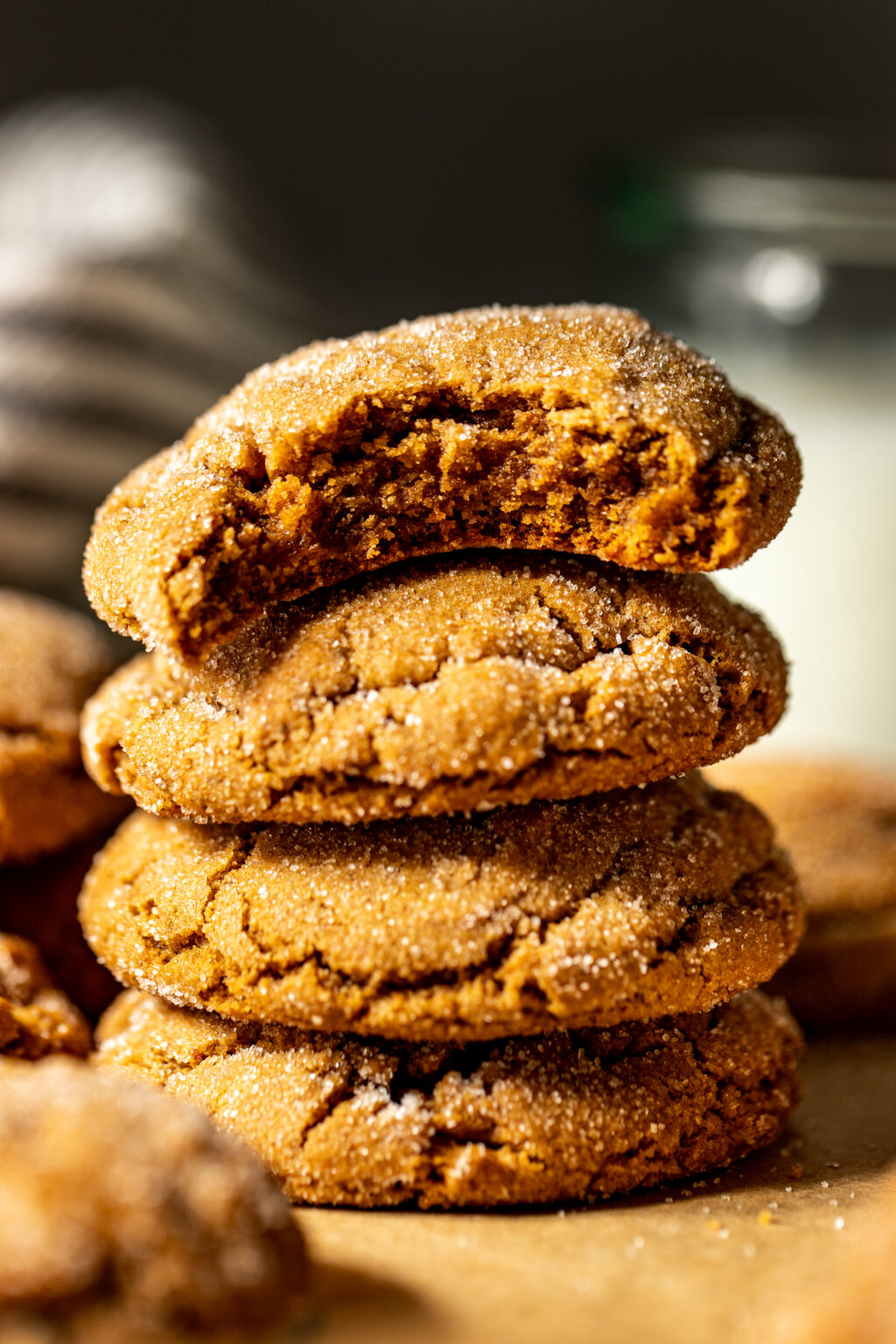Soft and Chewy Spice Cookies - Butter Love & Salt