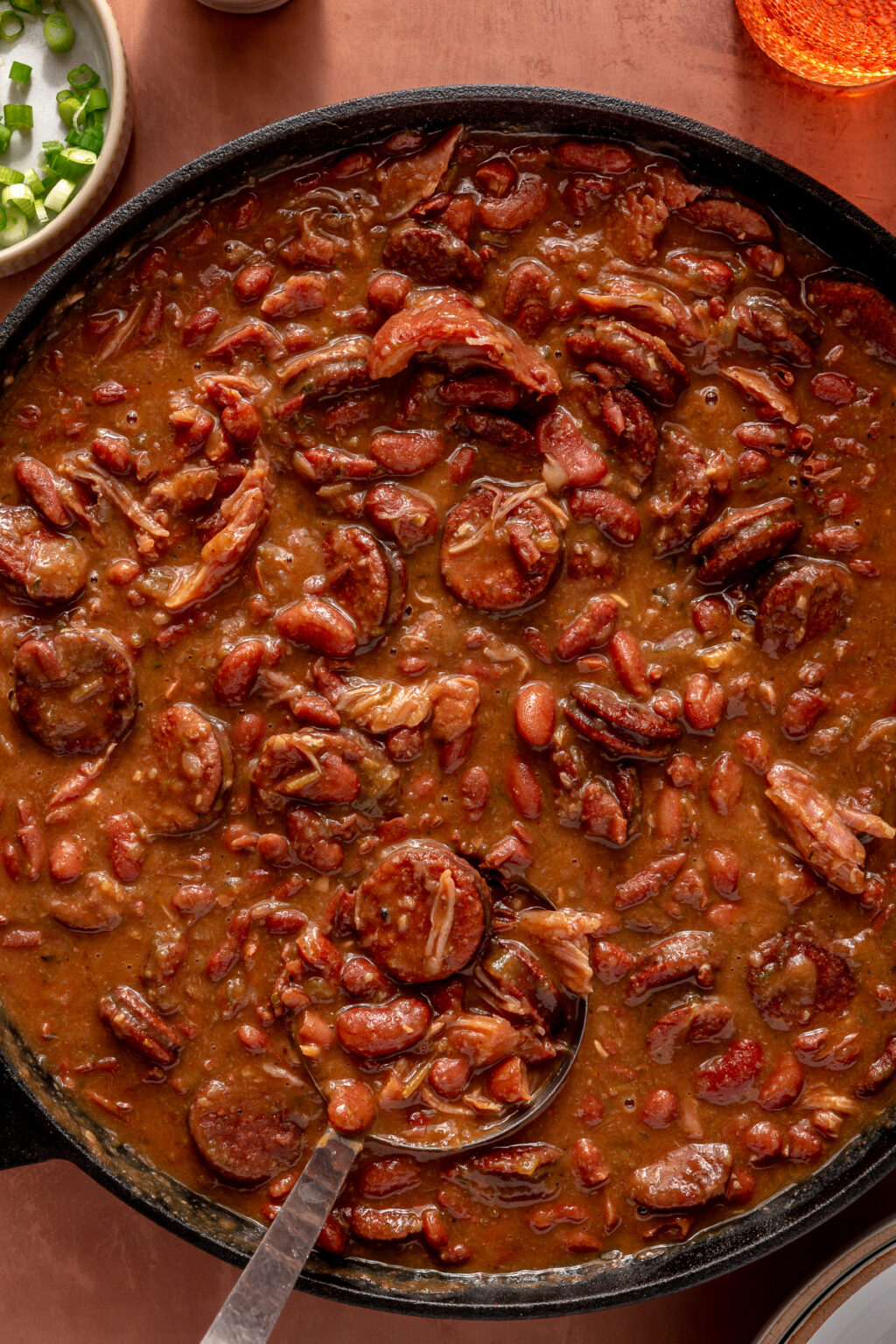 How to Make Red Beans and Rice (with Sausage) - Butter Love & Salt