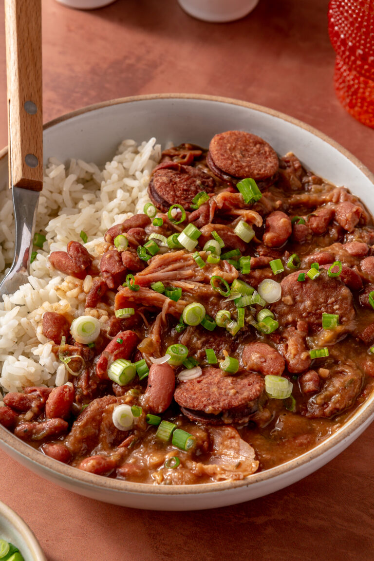 How to Make Red Beans and Rice (with Sausage) - Butter Love & Salt