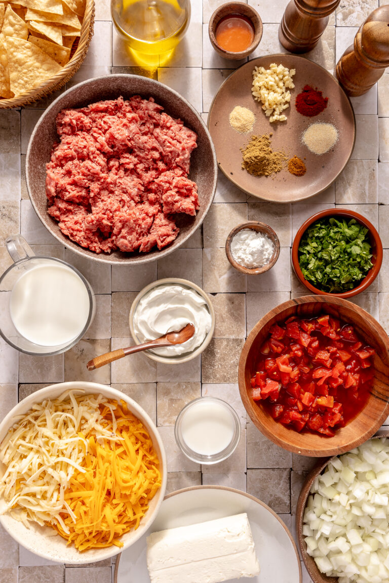 Rotel Dip with Cream Cheese - Butter Love & Salt