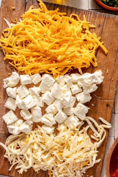 Rotel Dip with Cream Cheese - Butter Love & Salt