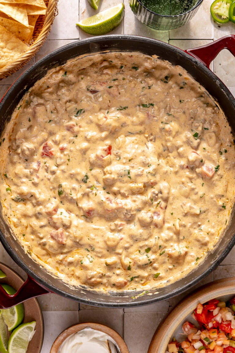 Rotel Dip with Cream Cheese - Butter Love & Salt