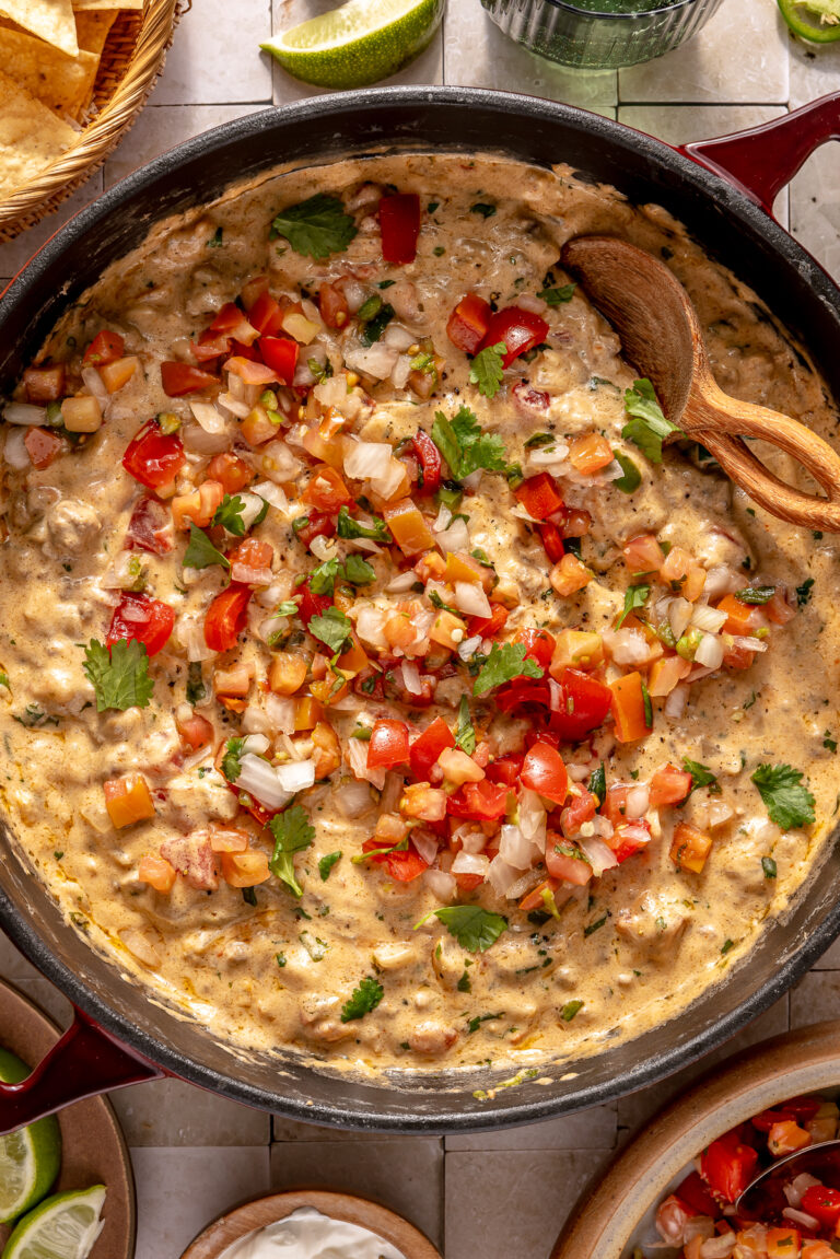 Rotel Dip with Cream Cheese - Butter Love & Salt