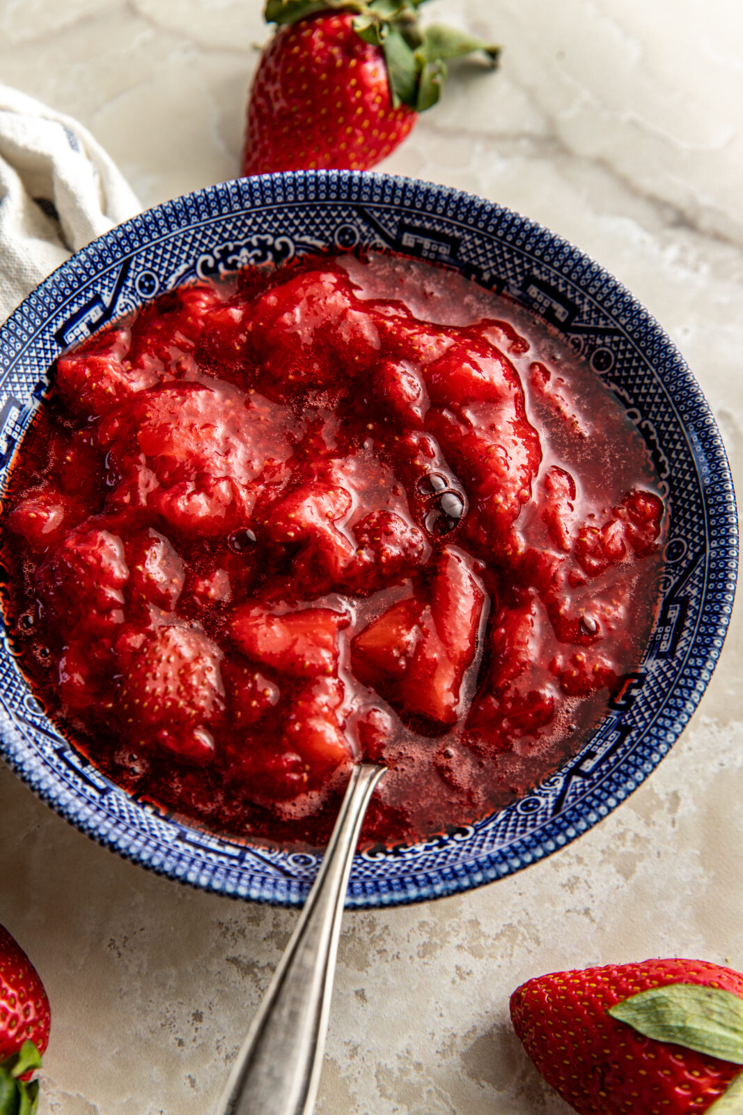 How to Make Strawberry Compote - Butter Love & Salt