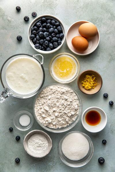 The Best Blueberry Pancakes Recipe - Butter Love & Salt