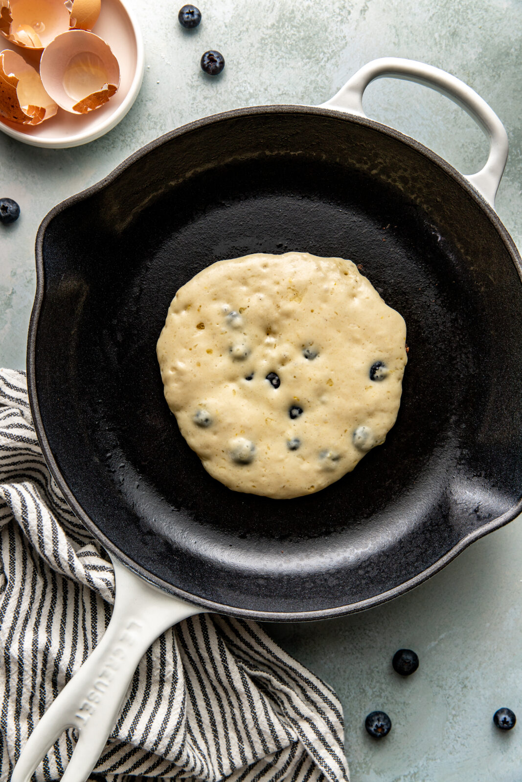 The Best Blueberry Pancakes Recipe - Butter Love & Salt