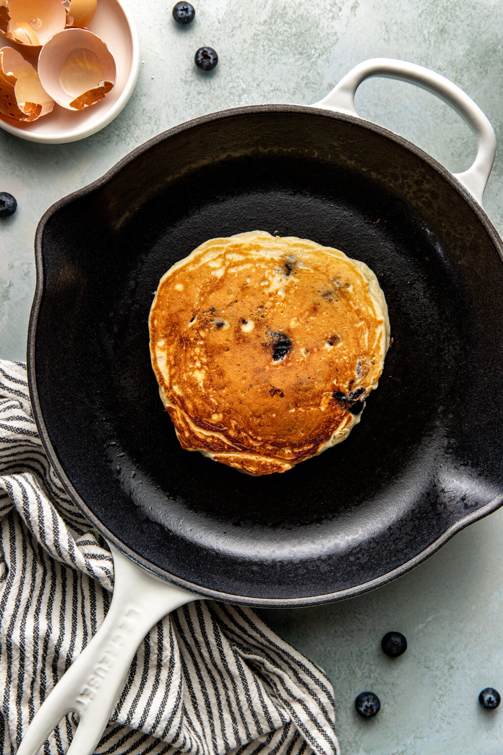 The Best Blueberry Pancakes Recipe - Butter Love & Salt