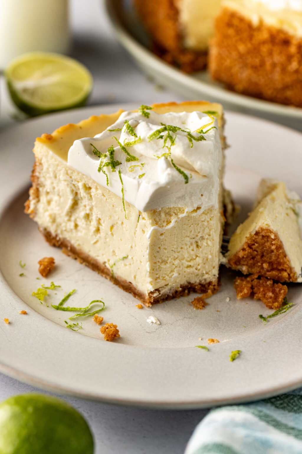 Key Lime Cheesecake - Butter Love & Salt