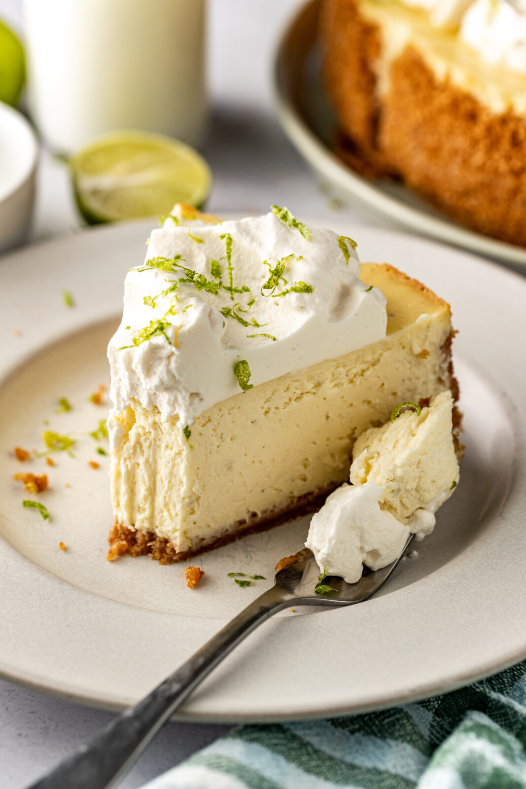 Key Lime Cheesecake - Butter Love & Salt