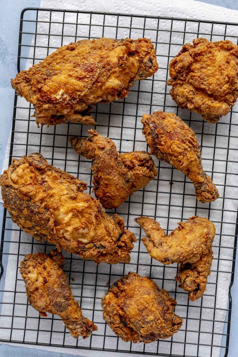Crispy Buttermilk Fried Chicken - Butter Love & Salt