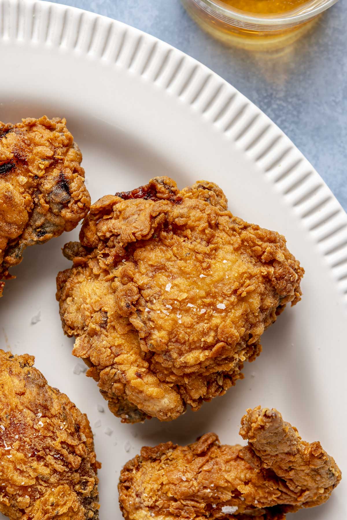 Crispy Buttermilk Fried Chicken - Butter Love & Salt