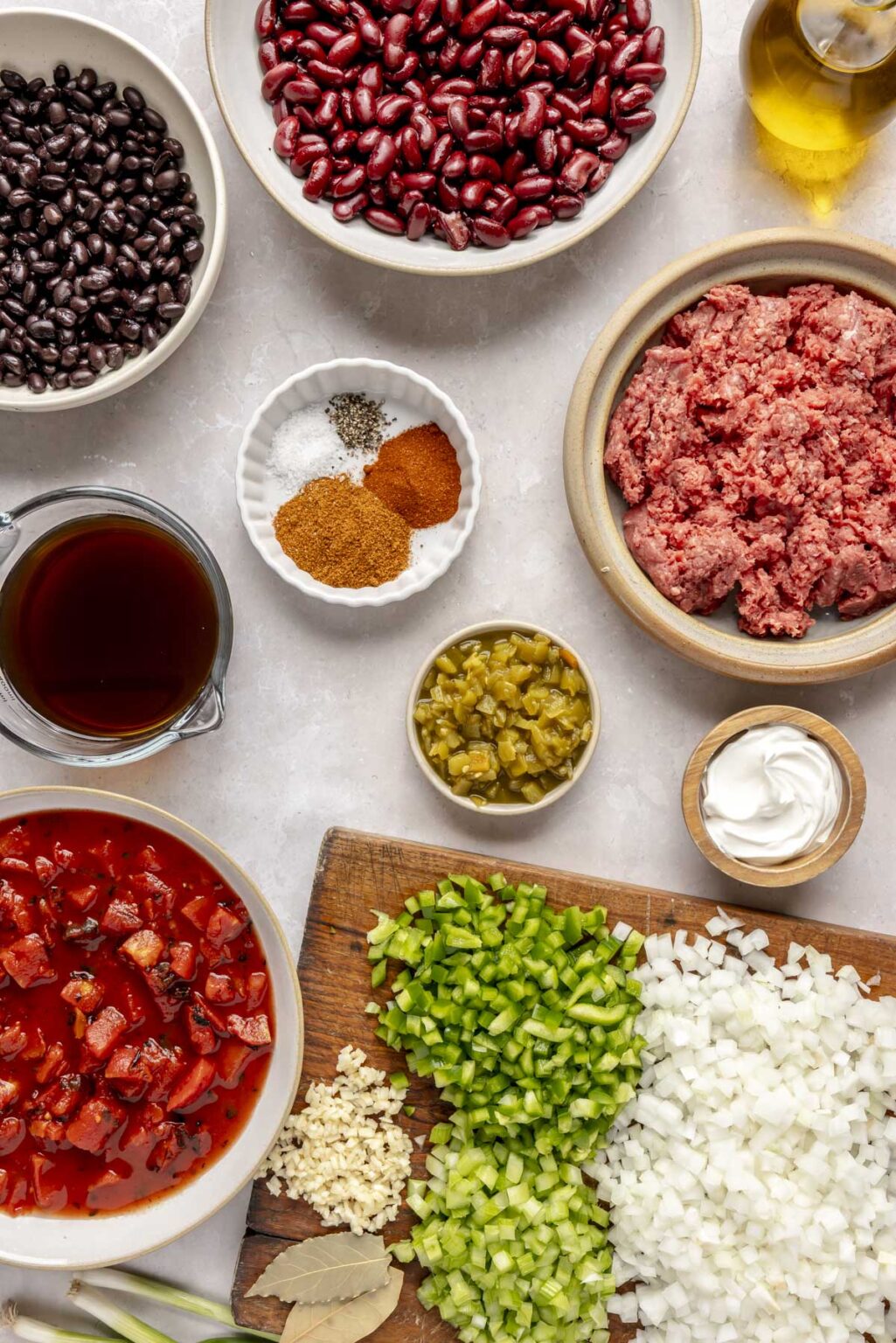 Southern Chili Recipe with Old Bay Seasoning - Butter Love & Salt