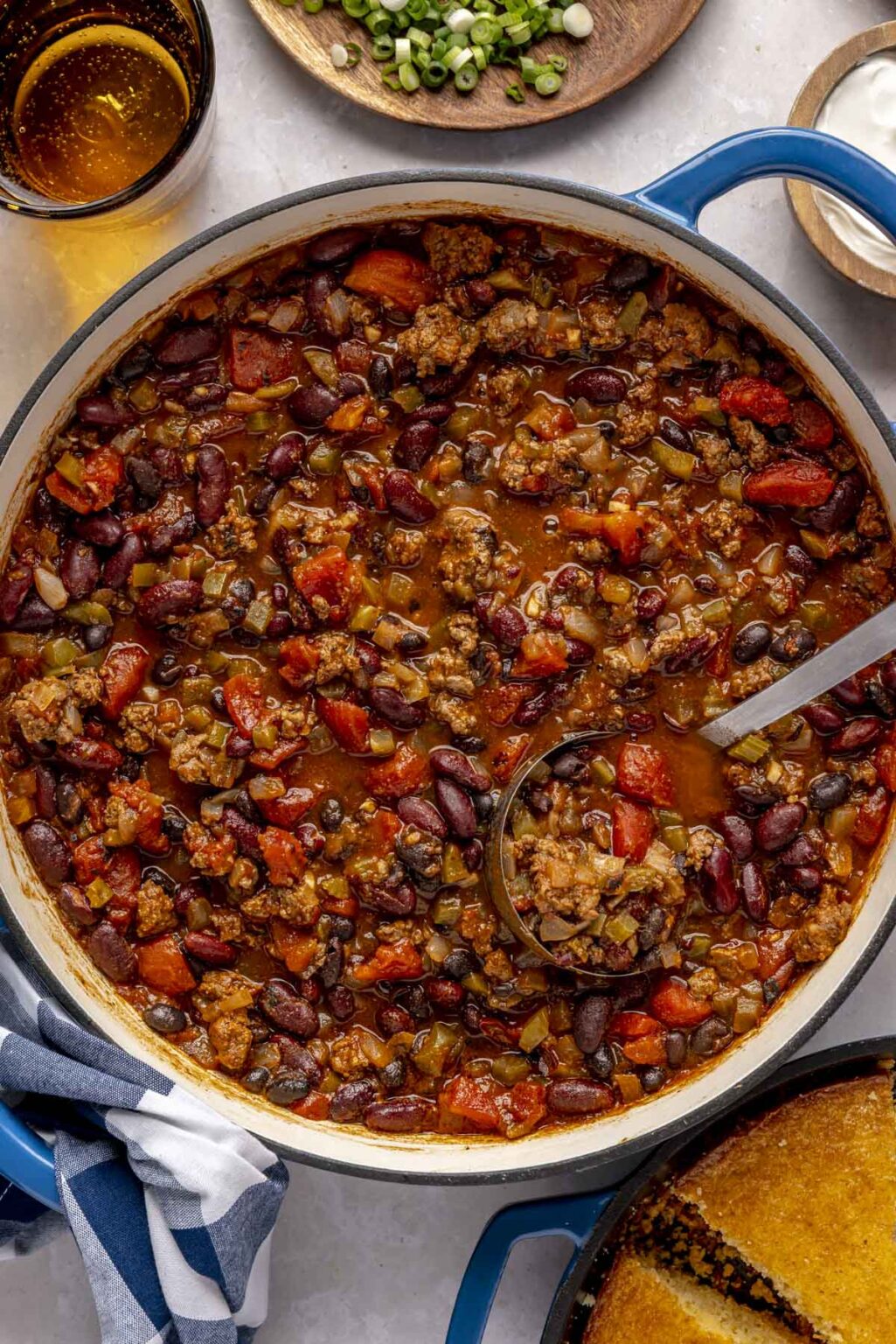 Southern Chili Recipe with Old Bay Seasoning - Butter Love & Salt