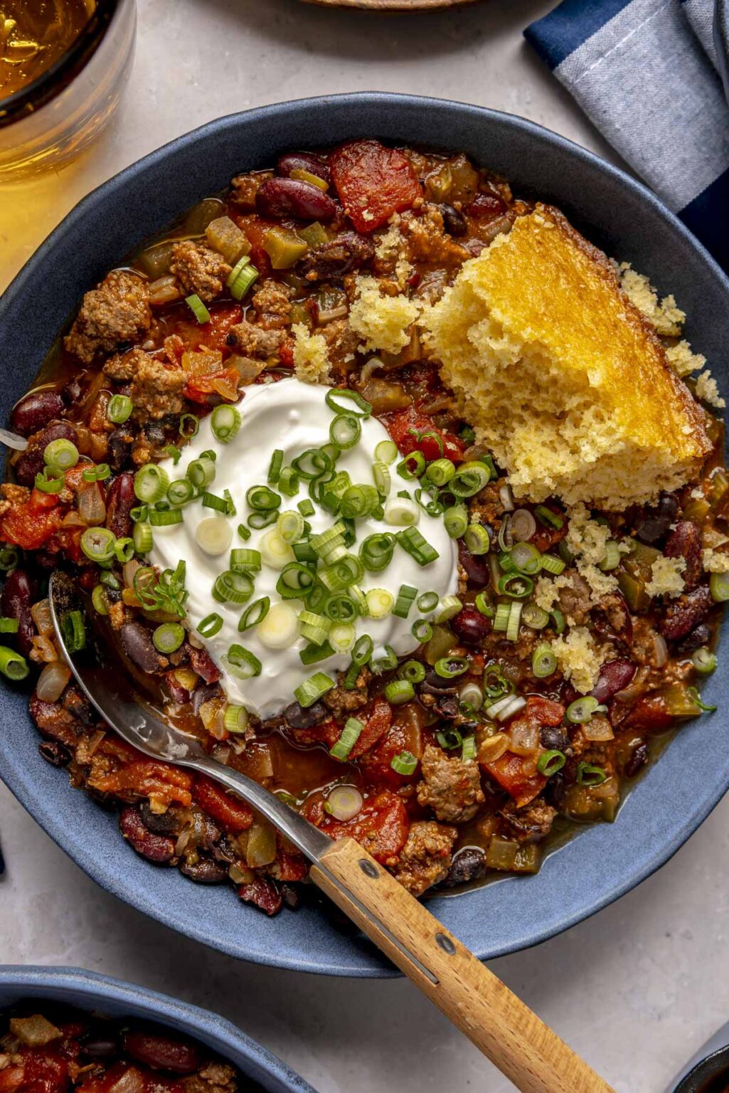 Southern Chili Recipe with Old Bay Seasoning - Butter Love & Salt