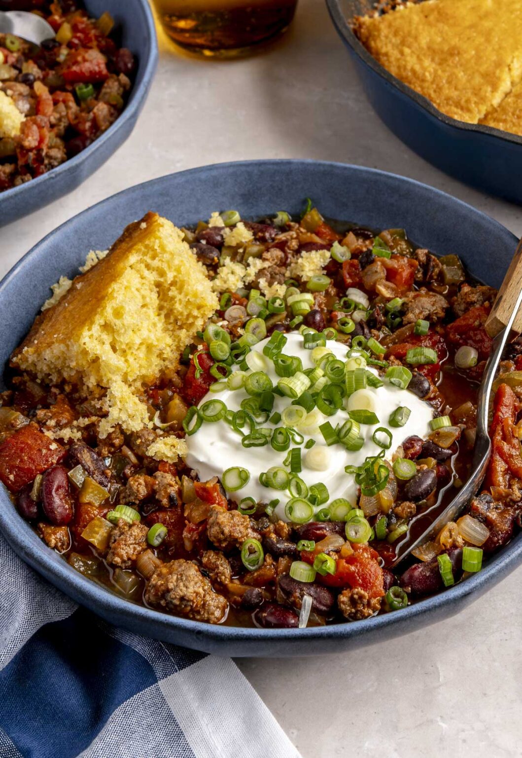 Southern Chili Recipe with Old Bay Seasoning - Butter Love & Salt