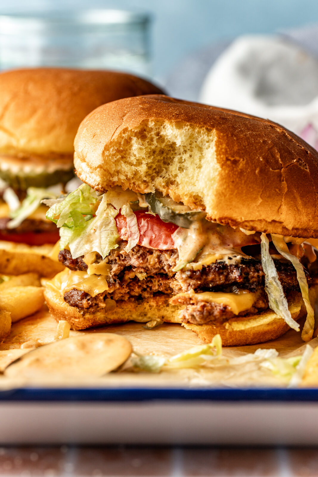 The BEST Smash Burger Recipe with Smash Burger Sauce - Butter Love & Salt