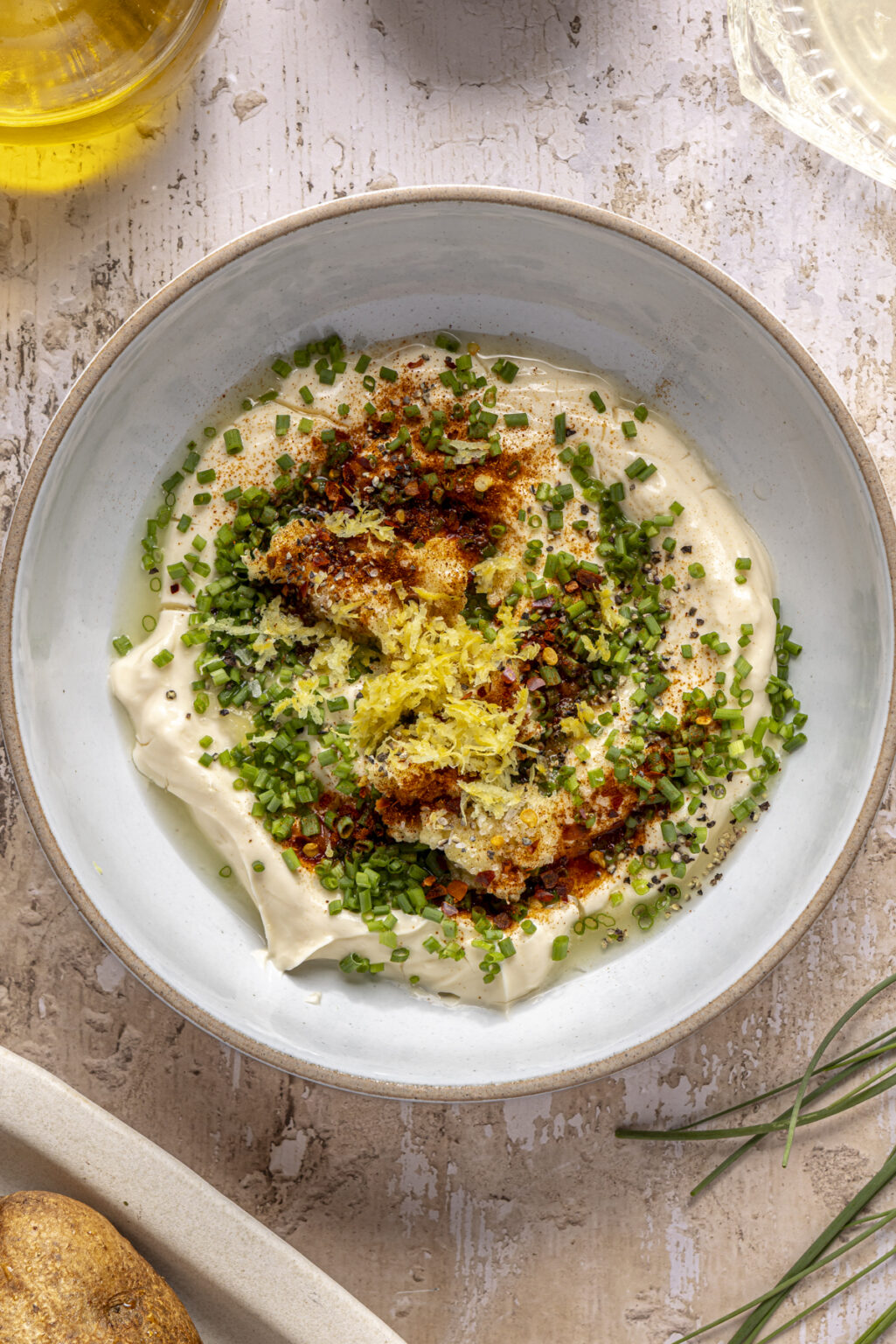 How to Make Garlic Aioli - Butter Love & Salt