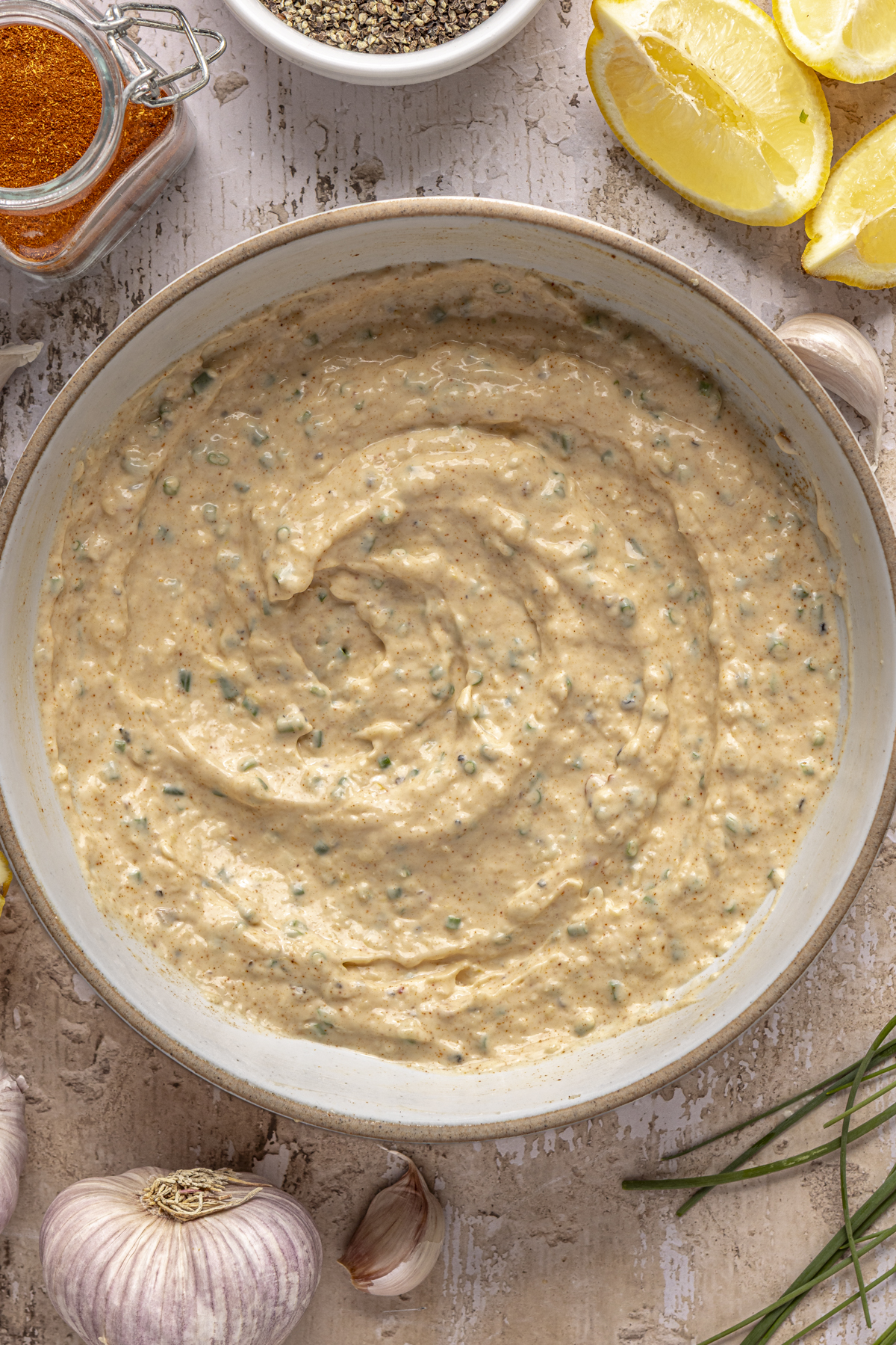 How to Make Garlic Aioli - Butter Love & Salt