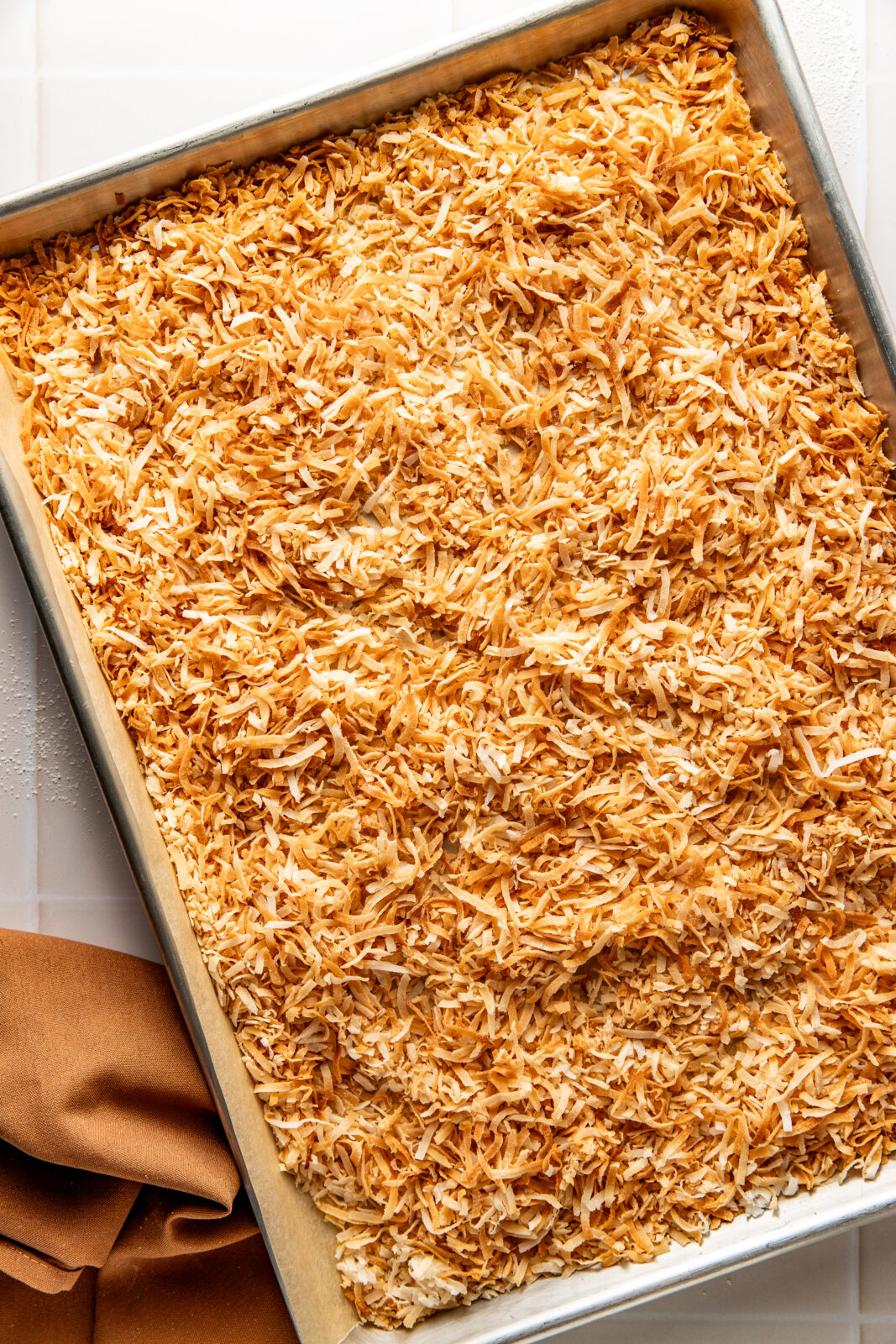 How to Toast Coconut in the Oven (Perfectly Golden & Crispy!) - Butter ...