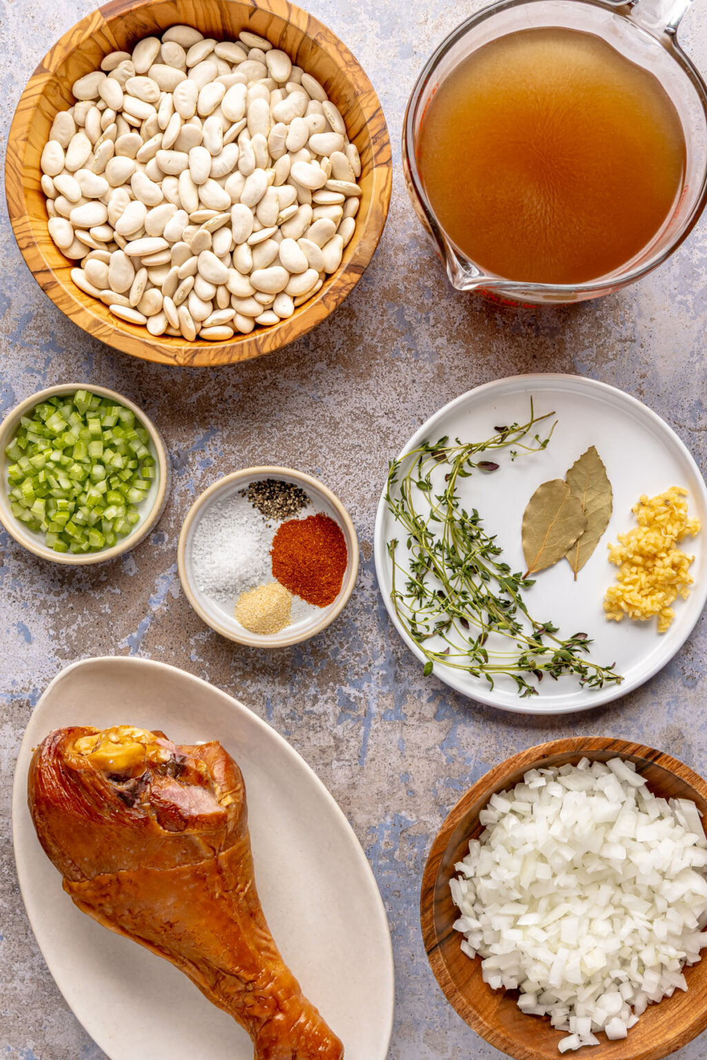 Southern Butter Beans with Smoked Turkey - Butter Love & Salt