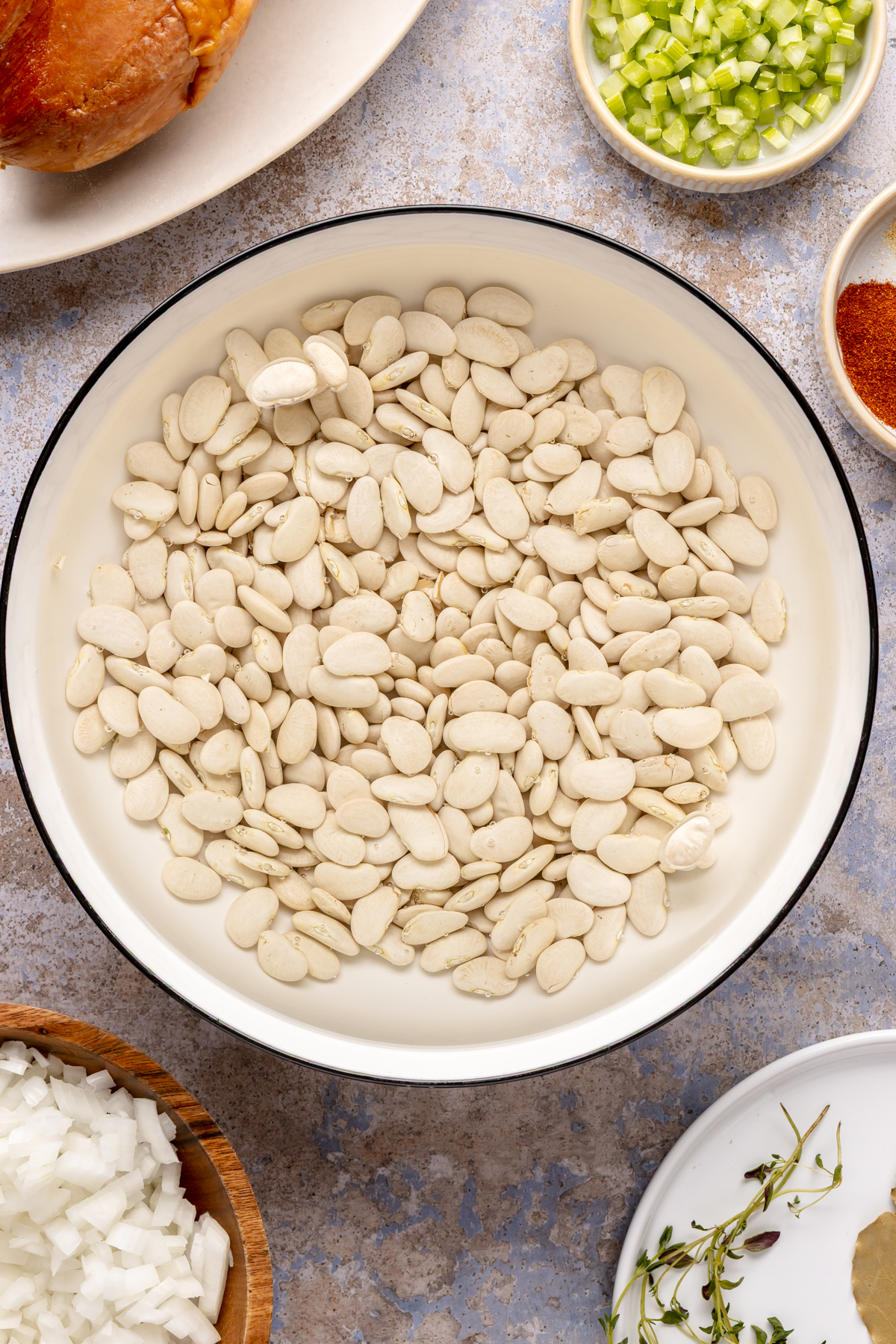 Southern Butter Beans with Smoked Turkey - Butter Love & Salt